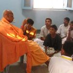 Lokanath Swami Maharaj Transcripts » Lokanath Maharaj on concentrating on chanting